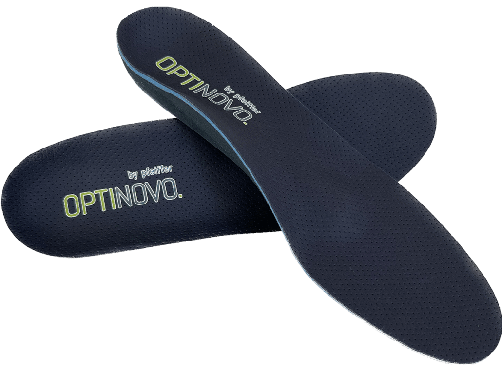Orthopädische Einlagen - Optinovo | Pfeiffer Orthopädie