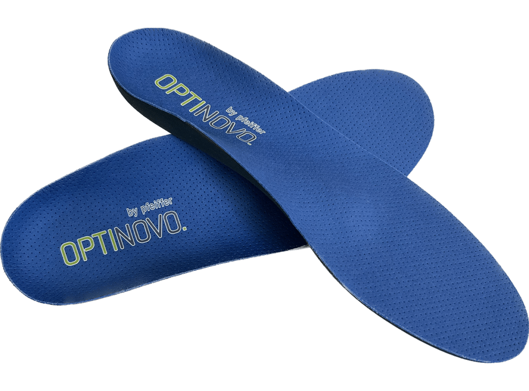 Orthopädische Einlagen - Optinovo | Pfeiffer Orthopädie