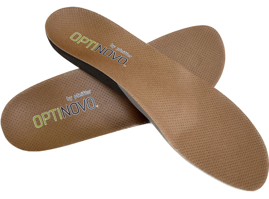 Orthopädische Einlagen - Optinovo | Pfeiffer Orthopädie