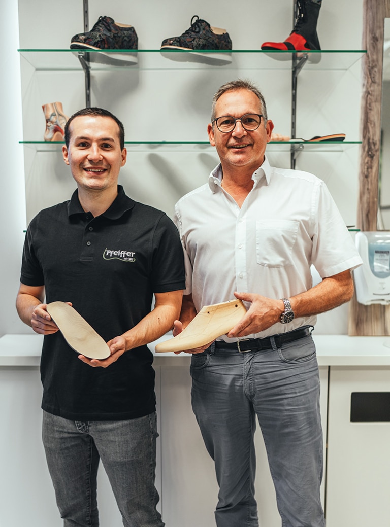 Pfeiffer Orthopädieschuhtechnik in Gießen und Buseck | Das Team